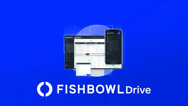Fishbowl Drive - Sales Orders