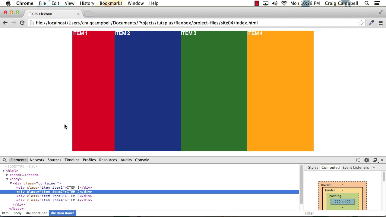 CSS: Flexbox Essentials - Width Shorthand