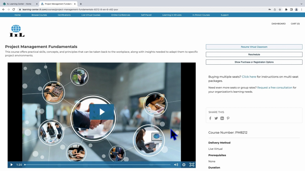 International Institute for Learning, Inc.