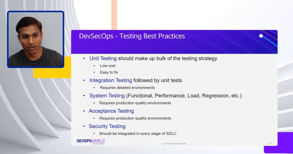 DevSecOps - Security and Compliance Best Practices