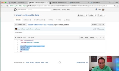 Realtime Multi-user Spreadsheets Series | GoRails