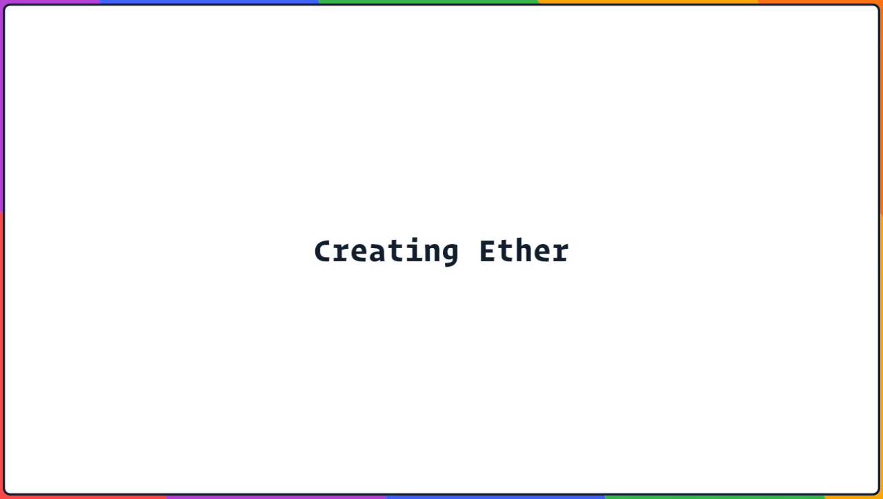 How To Mine Ethereum Locally With Geth 13 Newline 