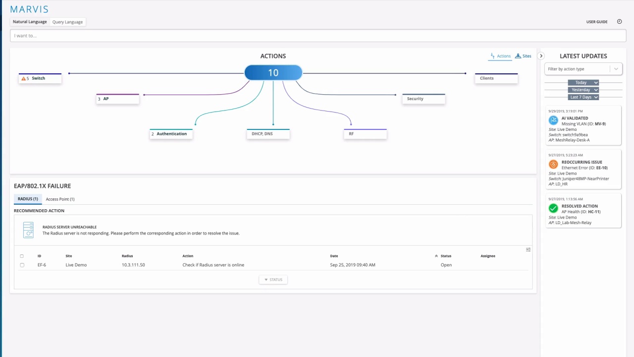 Marvis Actions - Mist