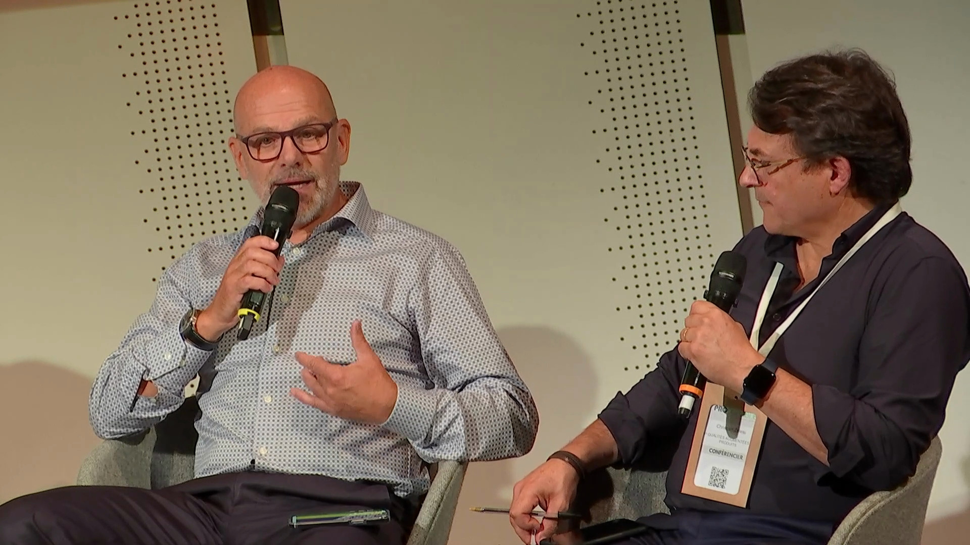 Table ronde avec Firmenich, Breitling et Idex sur la gestion ...