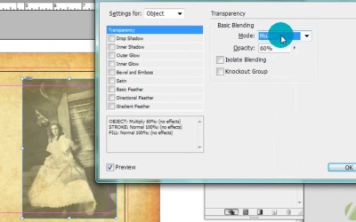 Advanced Print Design - Overlays
