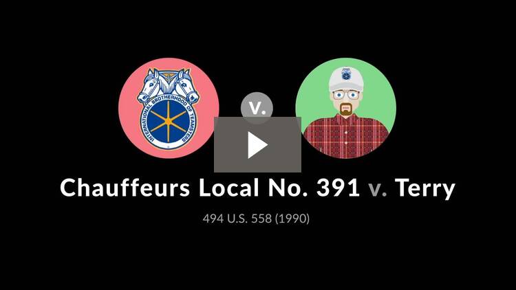 Chauffeurs, Teamsters and Helpers, Local No. 391 v. Terry - Case Brief ...