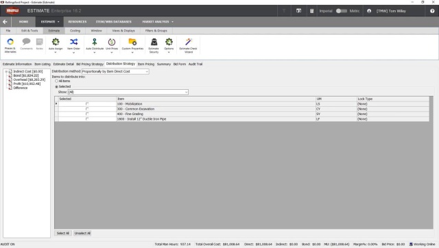 B2W Estimate vs Spectrum ERP - 2024 Comparison - Software Advice