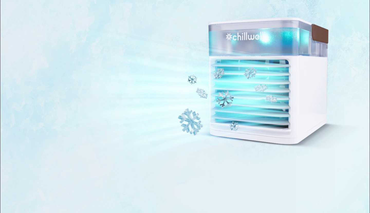 ChillWell Portable AC Store - 55% Off