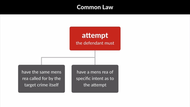 Criminal Law Videos: Attempt I - Quimbee