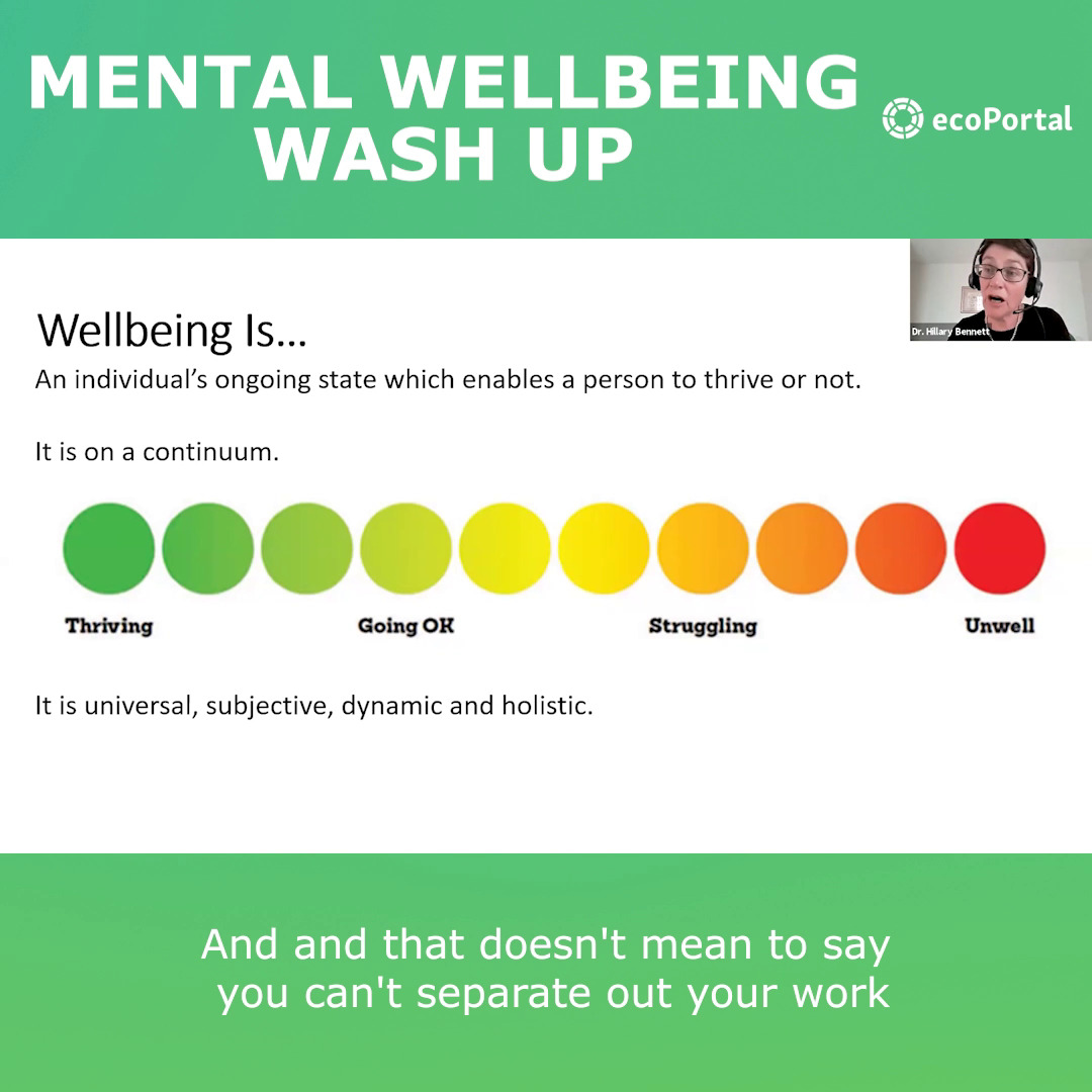 ecoPortal EHS Software | Mental Health And Wellbeing Webinar Insights