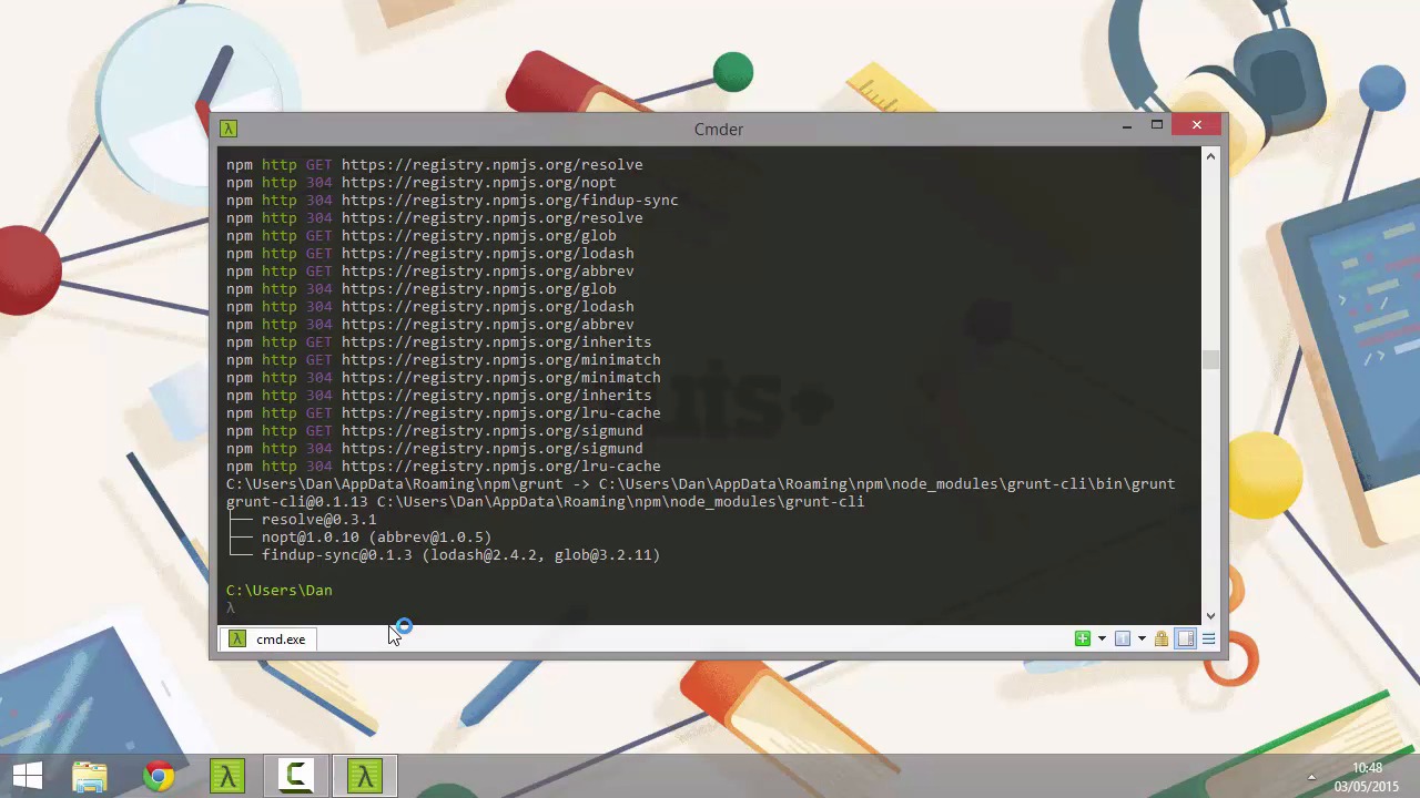 Create a Custom Yeoman Generator - Setup