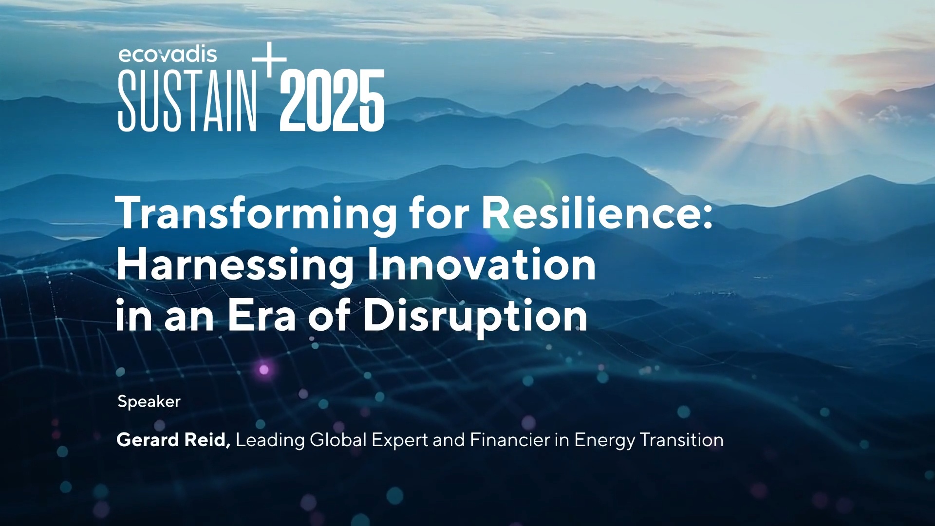 Transforming for Resilience: Harnessing Innovation in an Era of ...