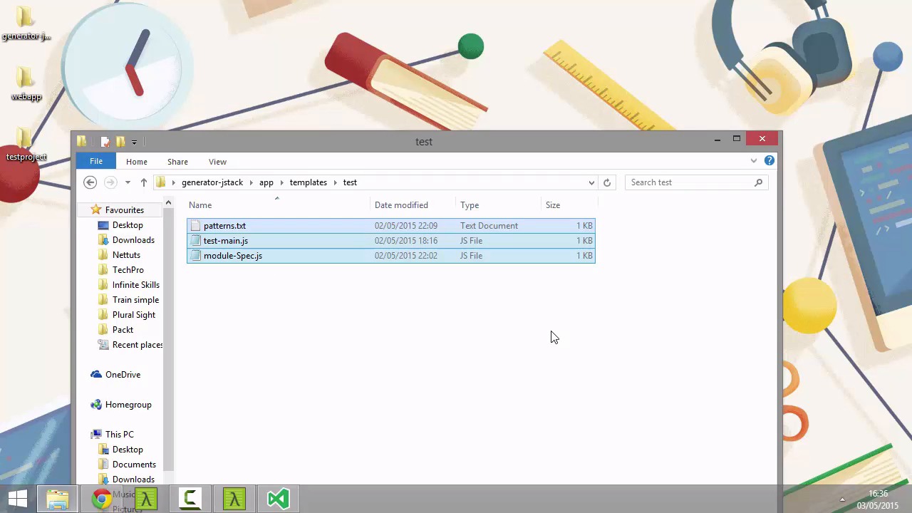 Create a Custom Yeoman Generator - Wiring Everything Up