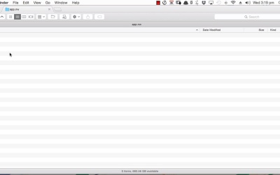 Web App to Mac App With NW.js - Package Your App