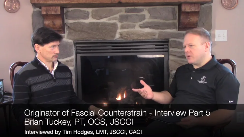 Interview Series with Fascial Counterstrain Innovator Brian Tuckey PT ...