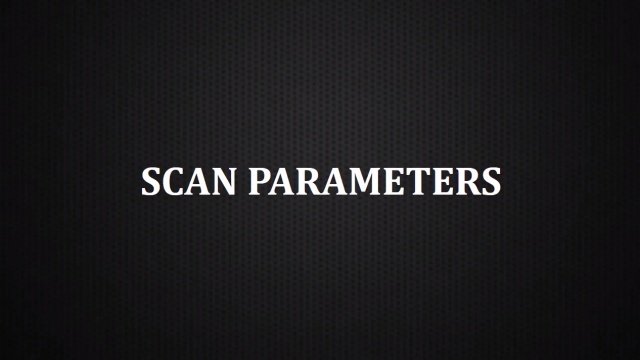 Scan Parameters | Video Lesson | Clover Learning