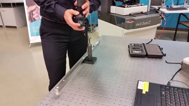 How do I calibrate the contact probes on my Romer Arm, such as the 6mm ...