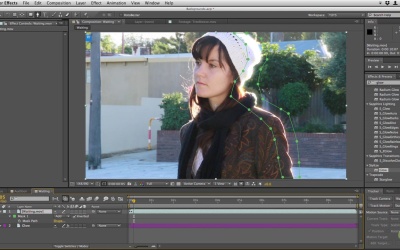 Cinematic Effects in After Effects - Adding Lens Artifacts