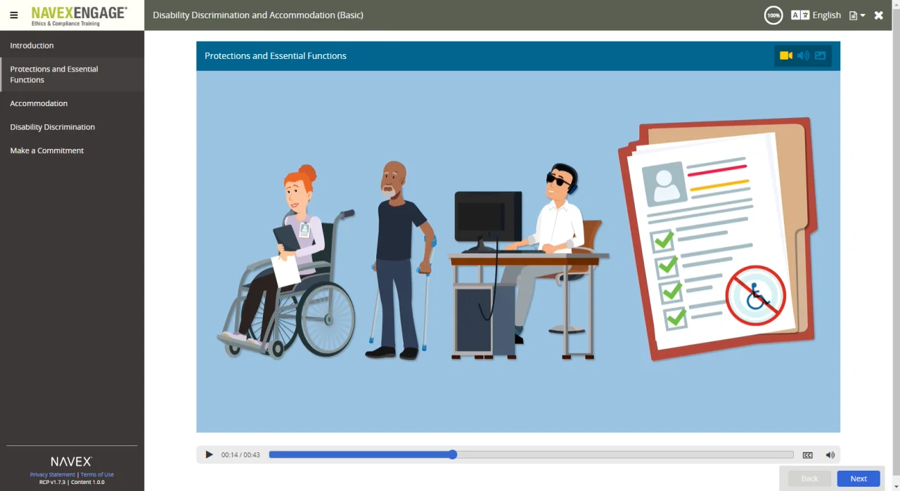 Accommodation Disability