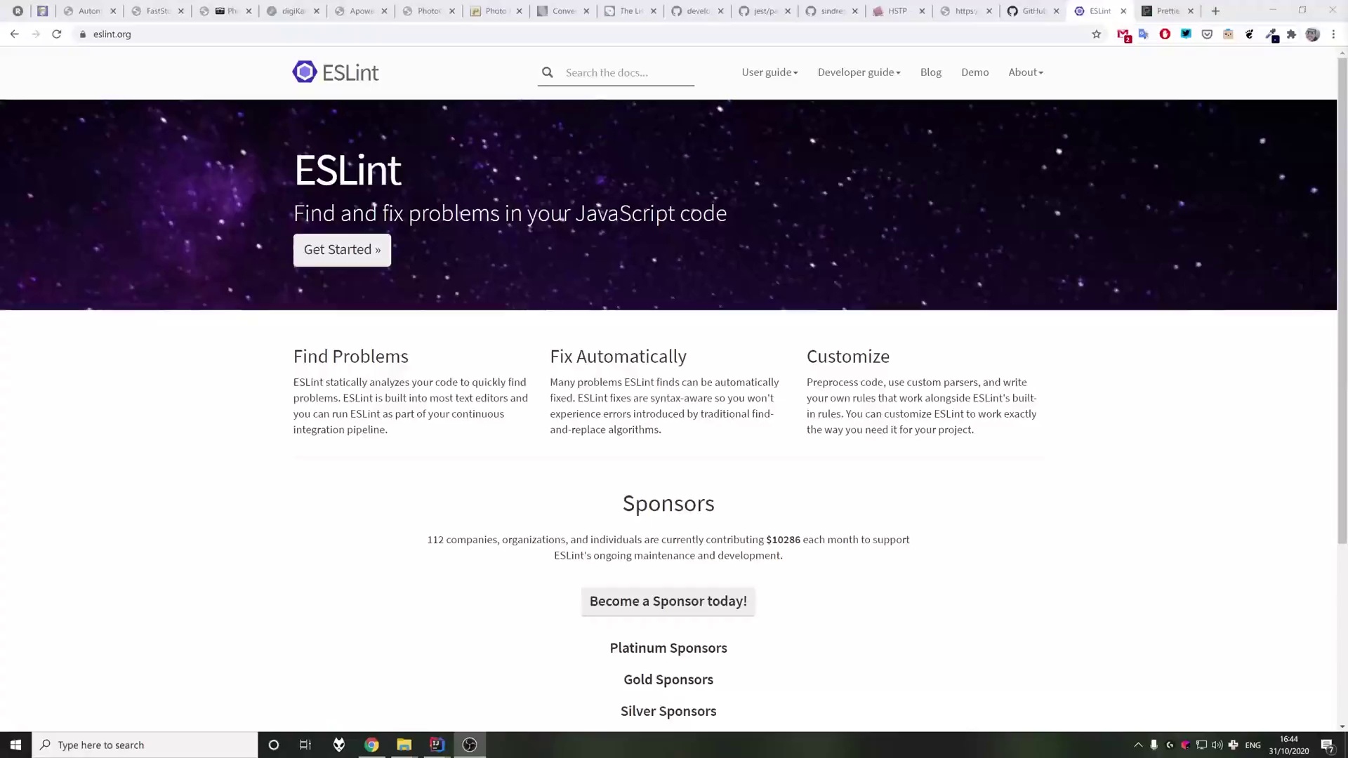How To Use Eslint And Prettier Together In A React Project Creating A React Hooks Library