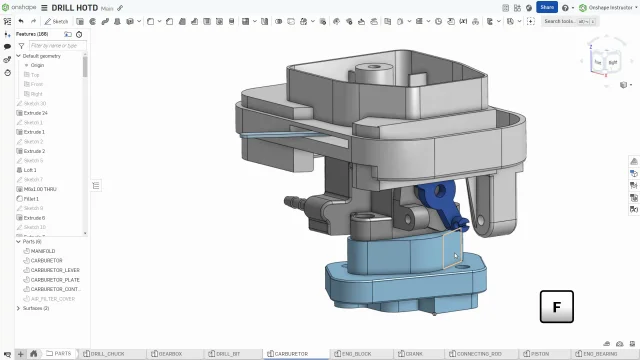Onshape Learning Center
