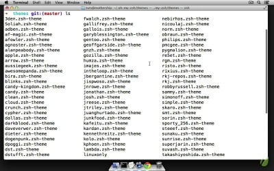 Advanced Command Line Techniques - Shell Frameworks