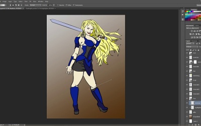 Comic Book Art: The Human Form - Lighting and Shading