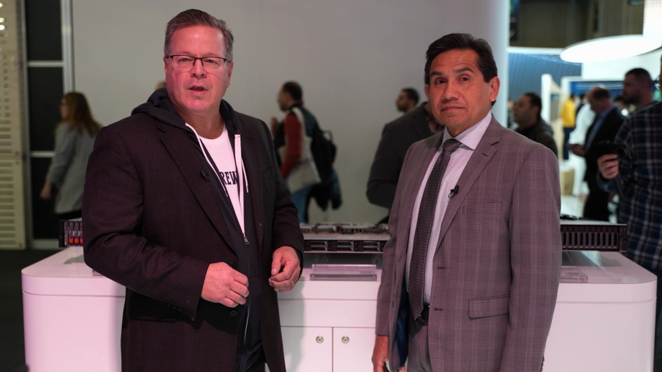 Dell & Intel Product Line Overview | Mobile World Congress 2023 Demos ...