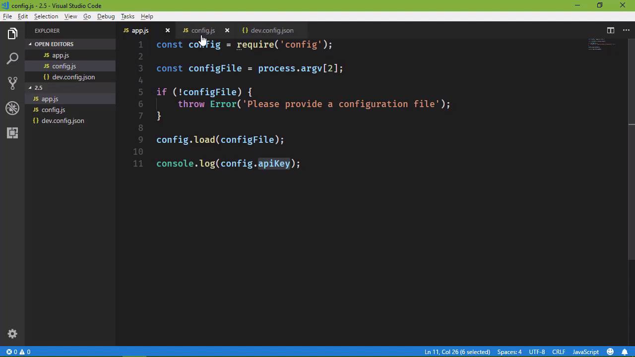 Node.js From Scratch - Writing Modules (and Other Stuff)
