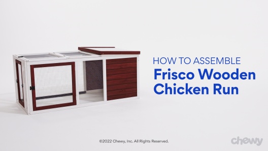 Out of Stock - FRISCO Wooden Outdoor Chicken Run - Chewy.com