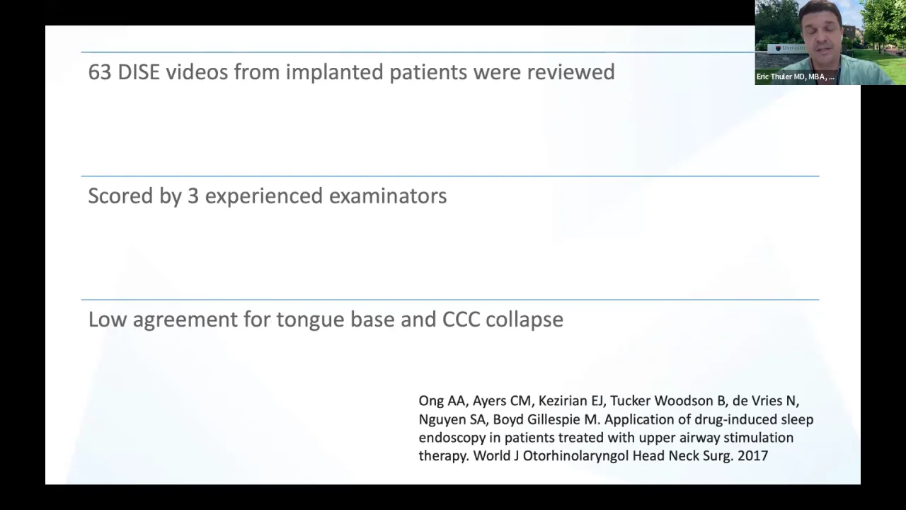Webinar: Drug Induced Sleep Endoscopy (DISE): Pros and Cons | CSurgeries