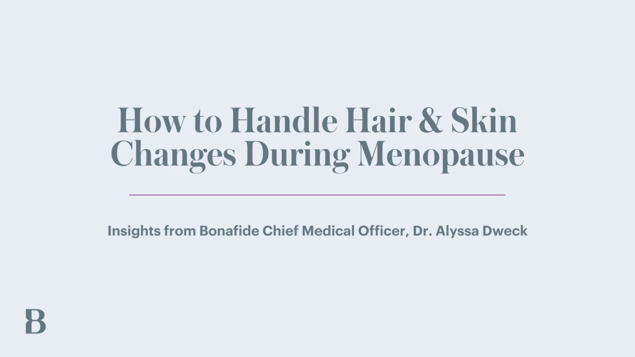 Can Menopause & Perimenopause Cause Skin Rashes? | Bonafide