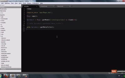 Magento Fundamentals - Doing CRUD Operations