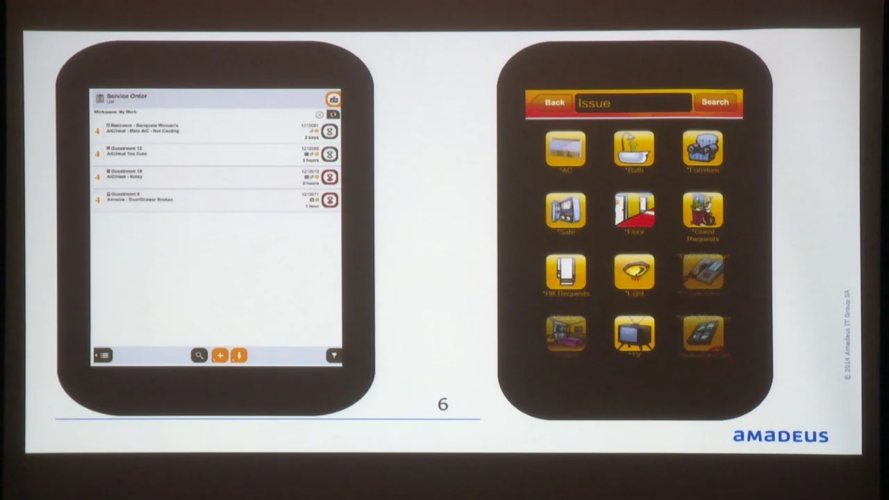 Hotsos Mobile Room Requests With No App Download Needed | Vouch