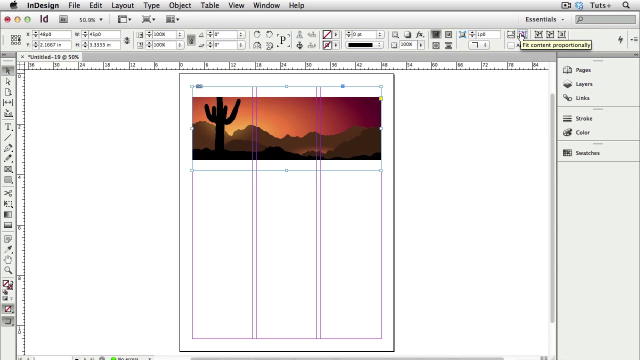 InDesign Fundamentals - 10-Minute Layout