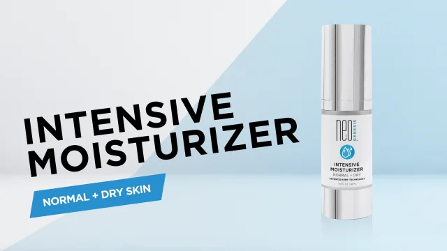 NeoGenesis Intensive Moisturizer Aging Skin Facial Moisturizer