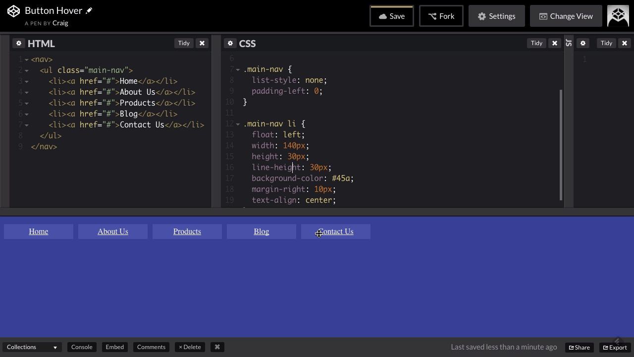 Practical Web Animation - Styling Your Navigation