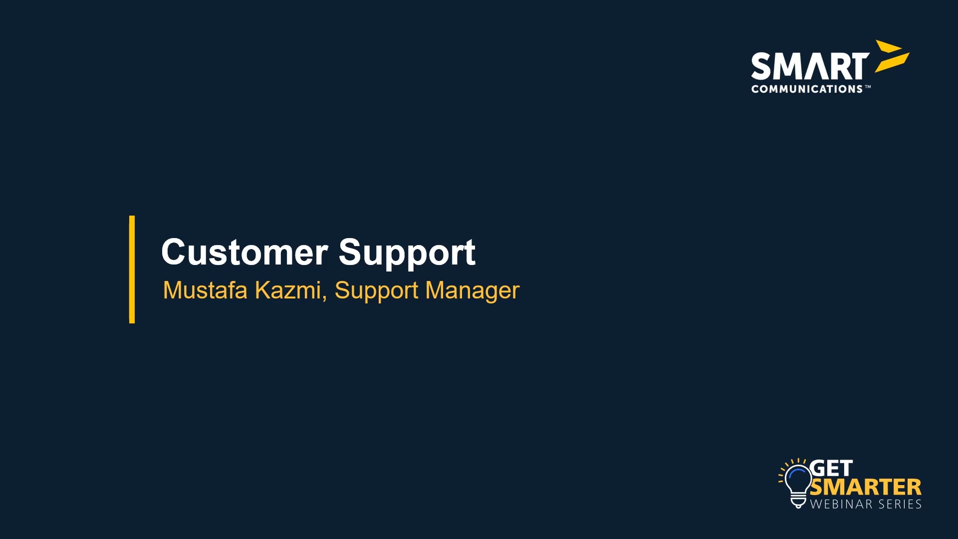 Customer Support Overview