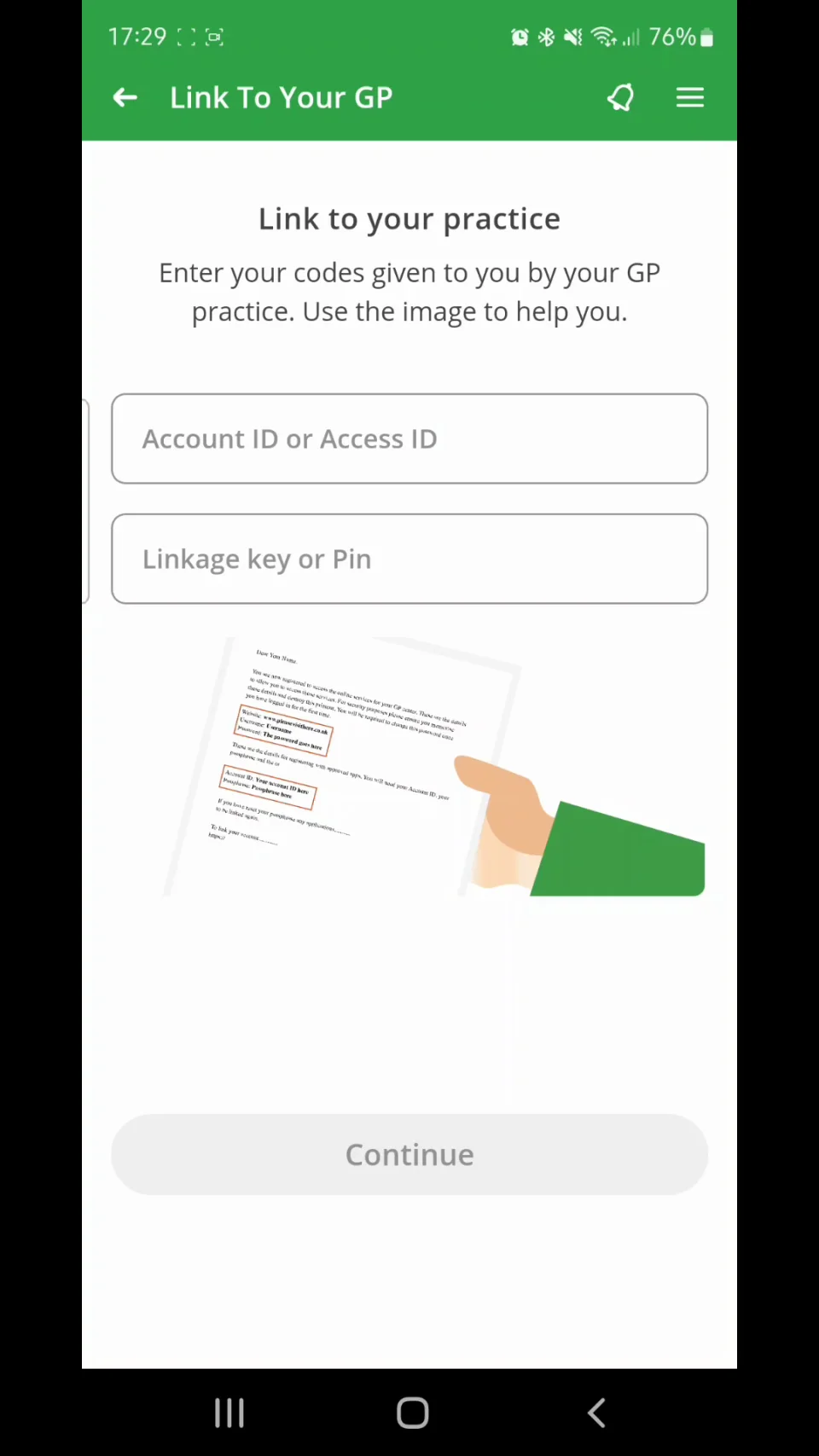 Askmygp login store
