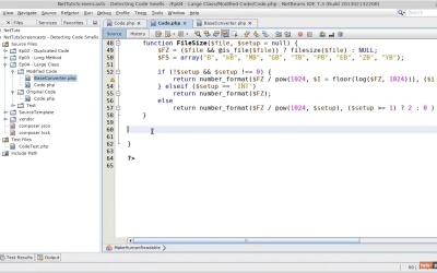 Detecting Code Smells - Large Class