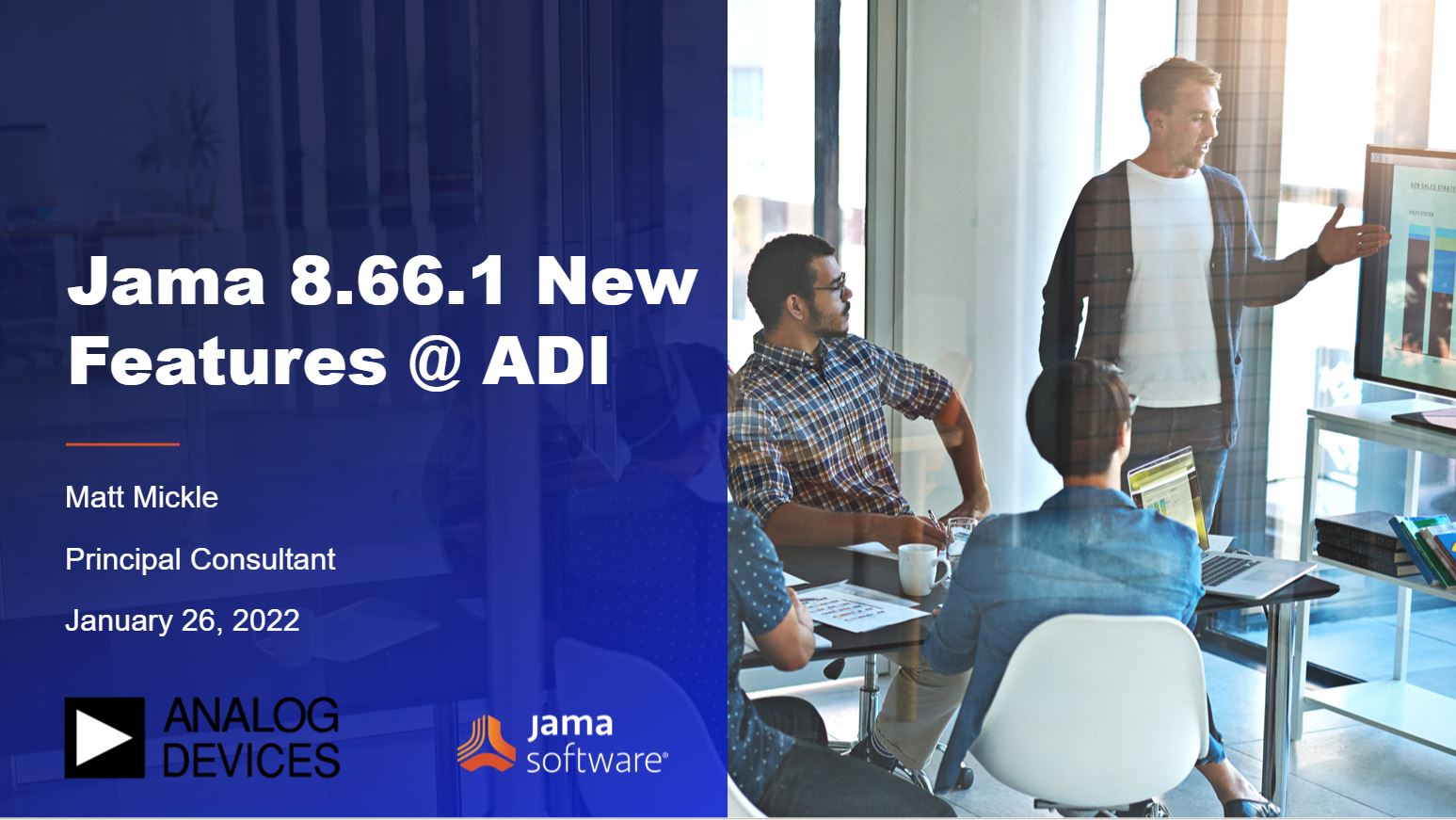 What's New in Jama Connect? 8.66.1 New Features (Analog Devices Only ...