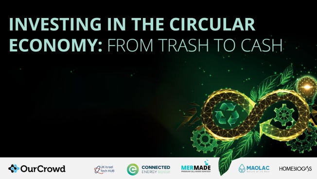 Investing in the Circular Economy: From Trash to Cash | OurCrowd