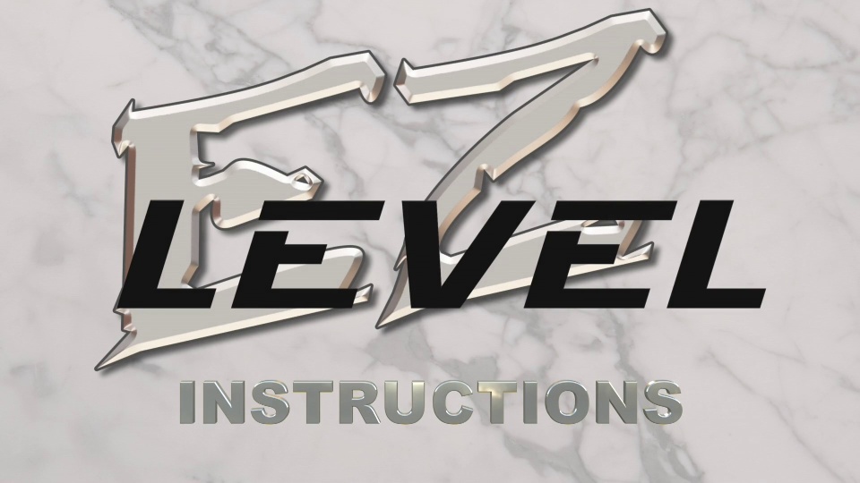 Instructions - EZ-Level Cabinet Levelers