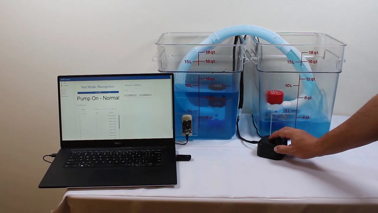 Sensiml Acoustic Event Detection