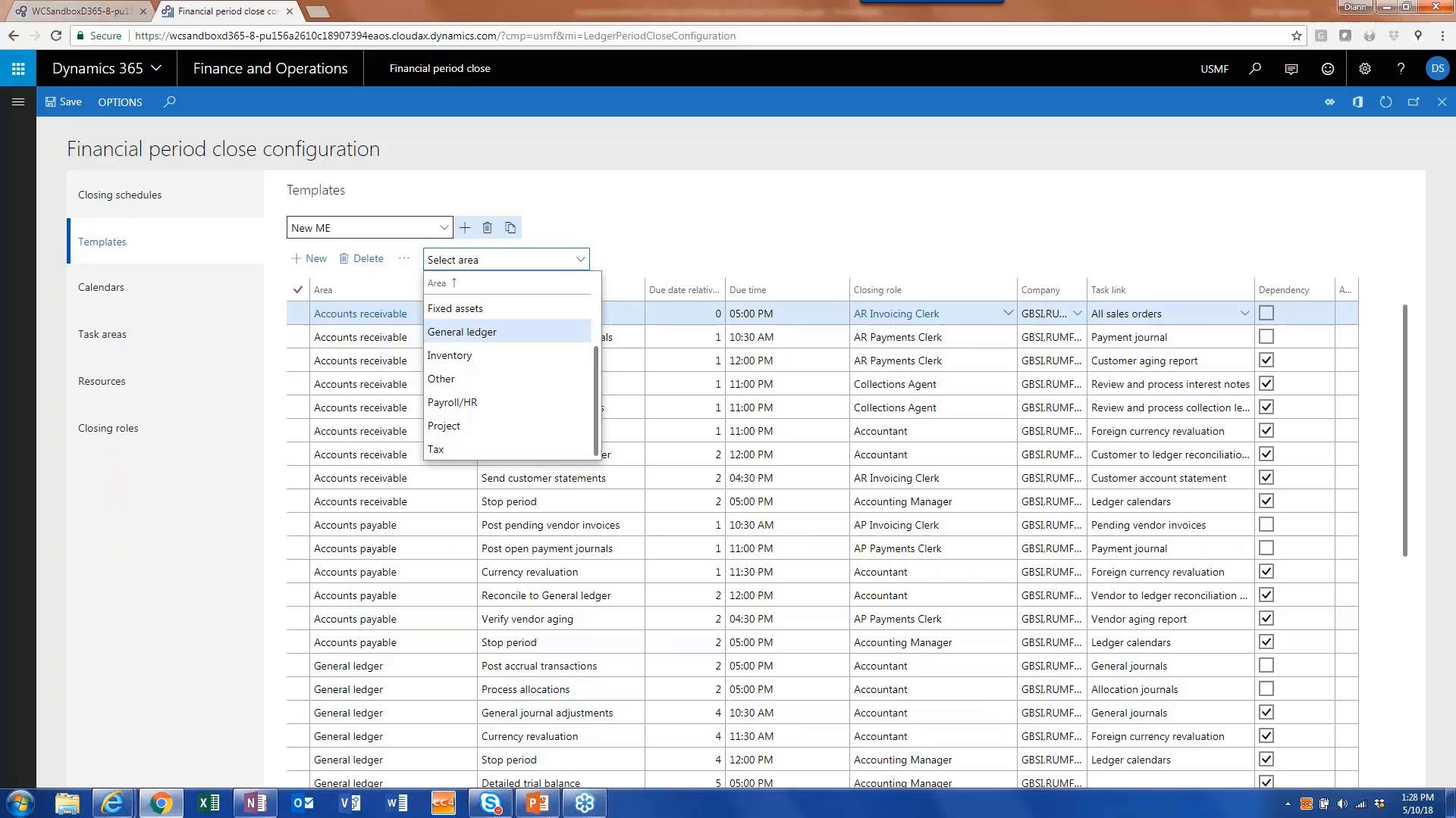 Implementation and Setup Checklists in Dynamics 365