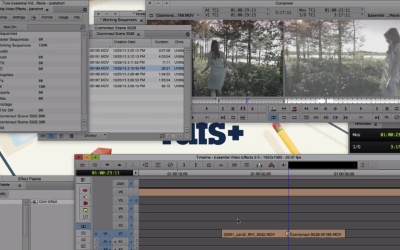 Essential Video Effects in Avid Media Composer - Transitions