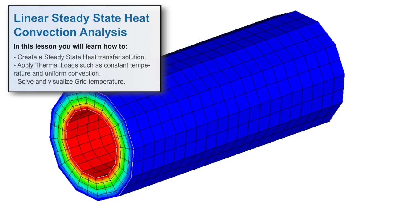 Linear Steady State Heat Convection Analysis - Altair Community Linear Steady State Heat Convection Analysis - Altair Community