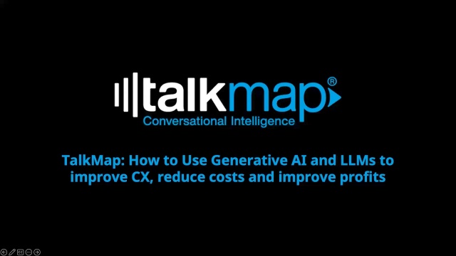 How to Use Generative AI and LLMs to improve CX, reduce costs and ...