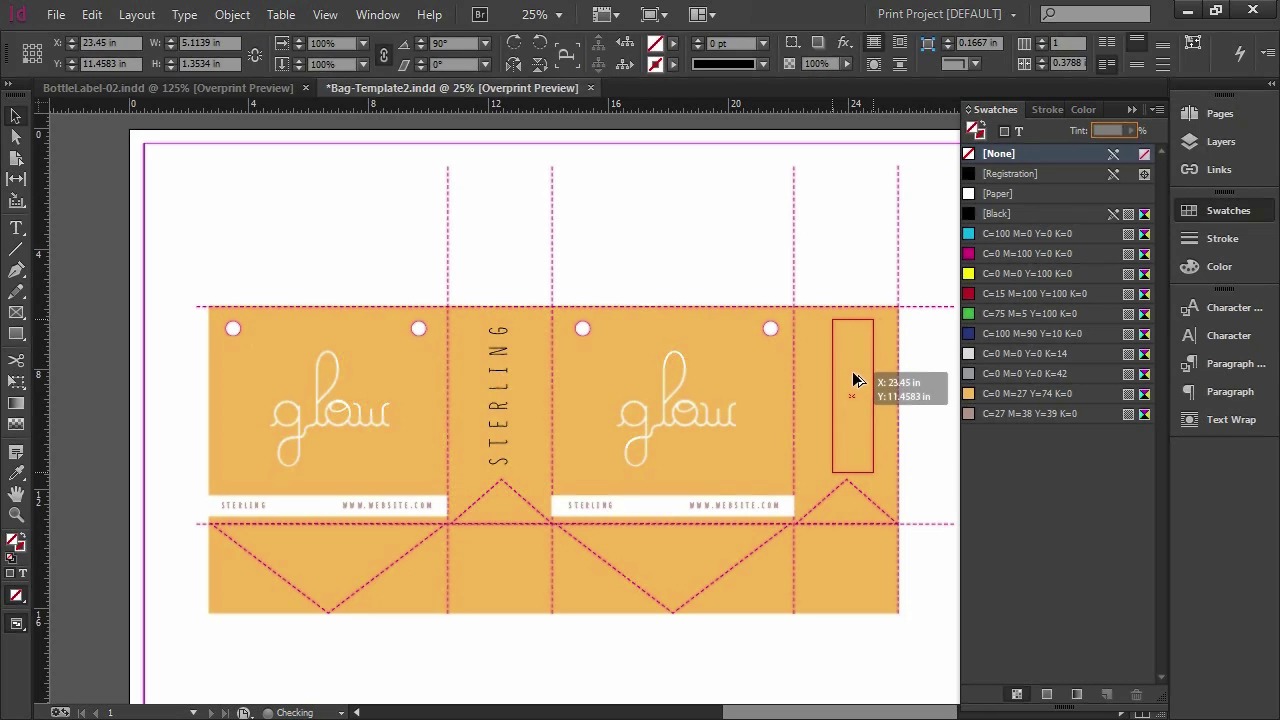 Introduction to Package Design - Bag Design Part Two
