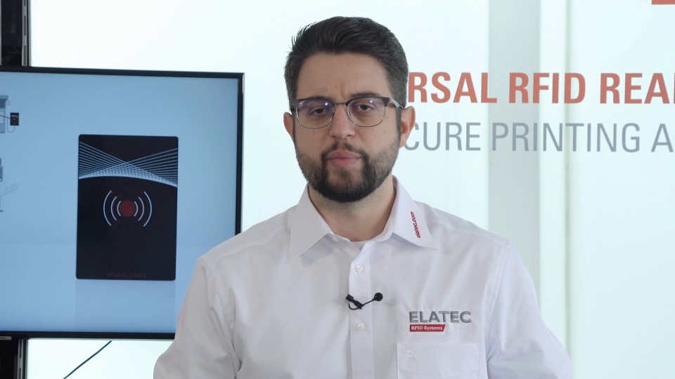 RFID Reader Video Wiki from ELATEC